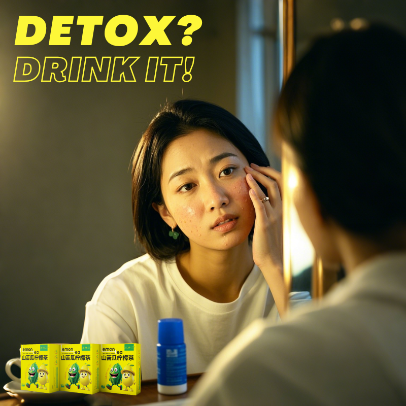 Newbeloved Momordica Charantia Lemon Tea–youaicha